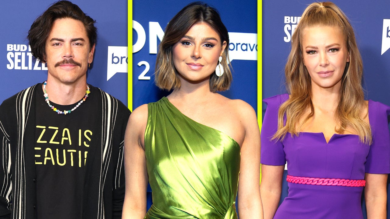 Tom Sandoval Reacts to Rachel Leviss' Revenge Porn Lawsuit | Entertainment Tonight